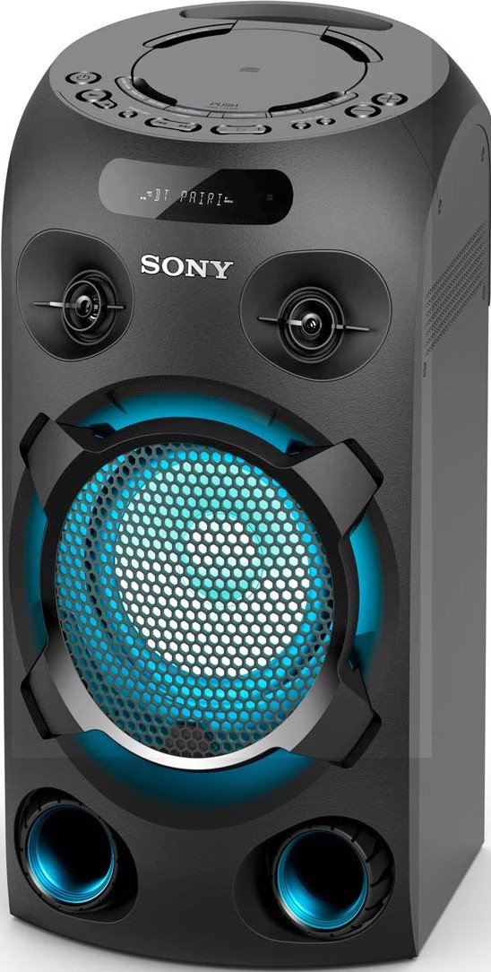 Музыкальный центр Sony MHC-V02 Black купить | ELMIR - цена, отзывы ...